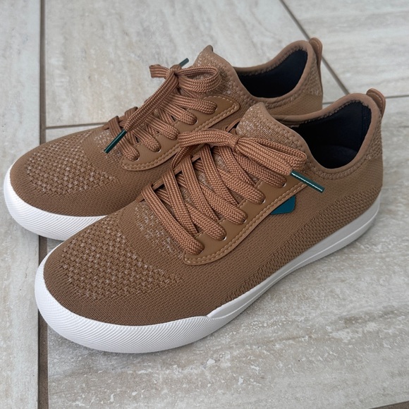 Vessi | Shoes | New Vessi Weekend Sneakers Brown Sz 7 | Poshmark